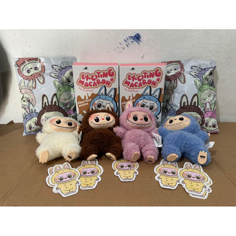 Jual LABUBU //gantungan tas labubu viral ORIGINAL sudah ada box dan ...