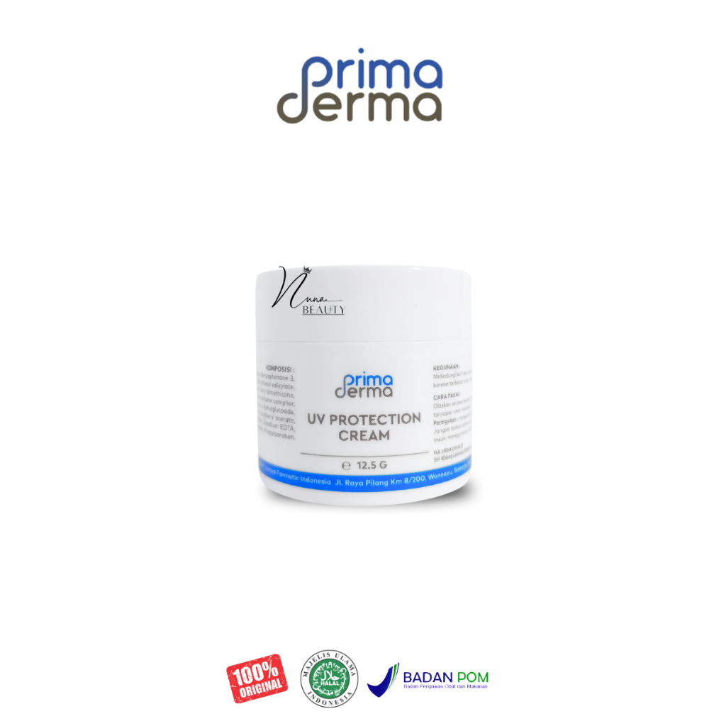 Jual PRIMADERMA SUN P. CREAM OF 30 (WARNA PUTIH) 12,5GR KEMASAN BARU ...