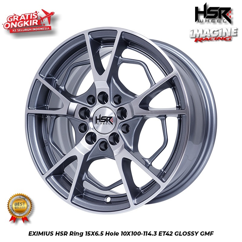 Jual Velg mobil sienta celica ertiga all new avanza ring 15 pcd 5x100 ...