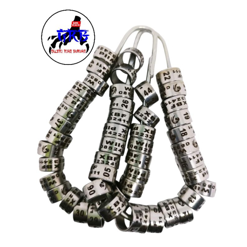 Jual RING MERPATI BAJA LASER TANGGUNG CETAK NAMA | Shopee Indonesia