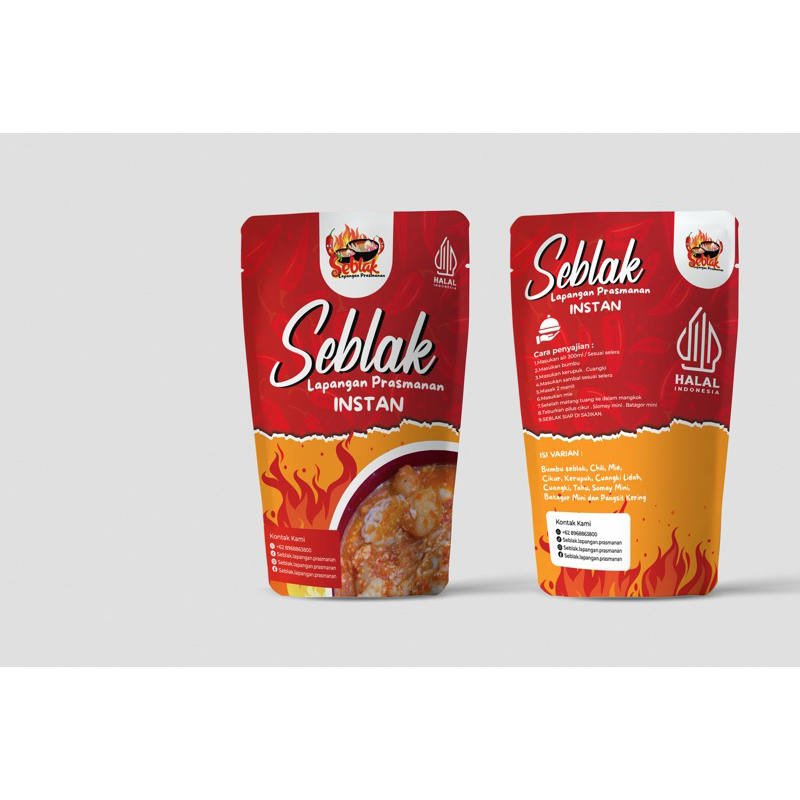 Jual SEBLAK INSTAN LAPANGAN PRASMANAN | Shopee Indonesia