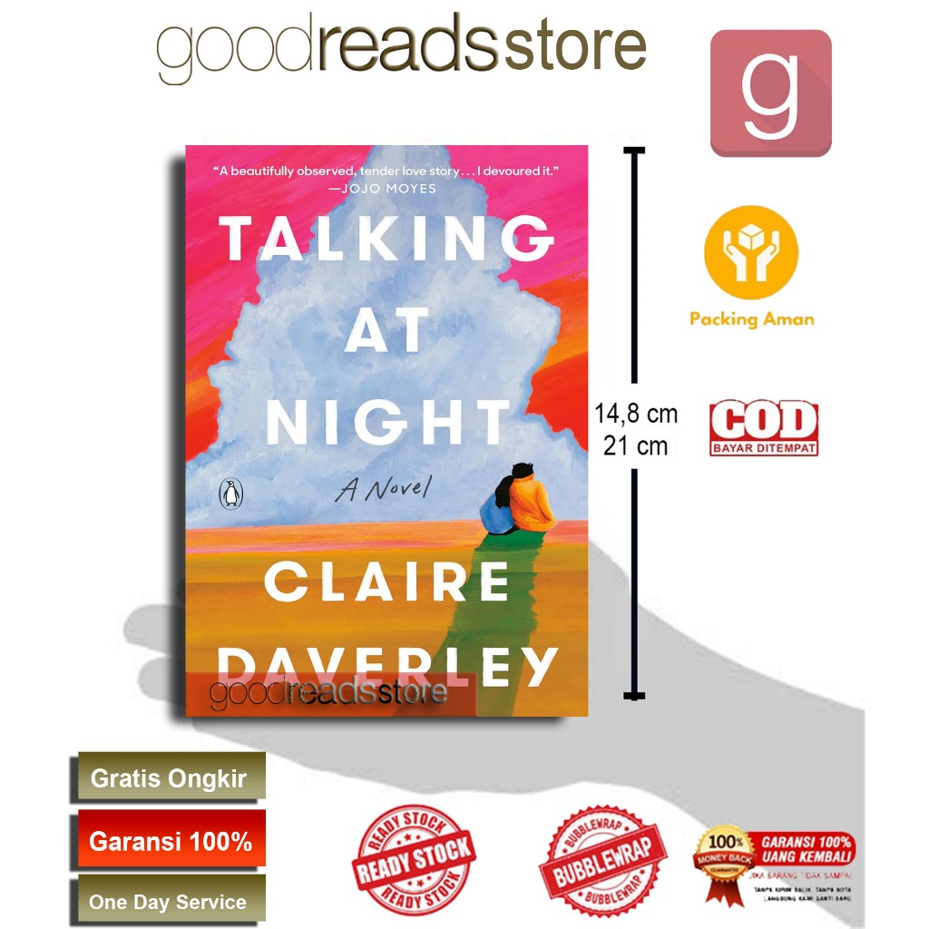Jual Talking at Night by Claire Daverley (English) | Shopee Indonesia