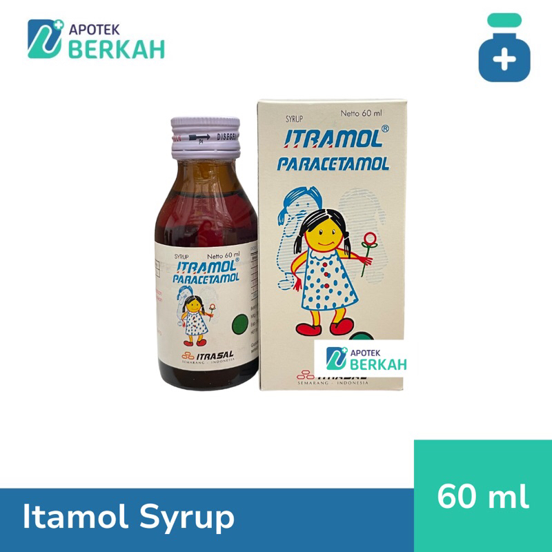 Jual Itramol Sirup untuk Mengatasi Nyeri / Demam - 60ml | Shopee Indonesia