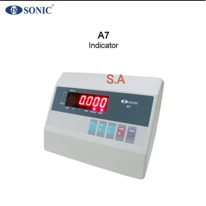 Jual Indicator merk Sonic-A7 (S.A) | Shopee Indonesia