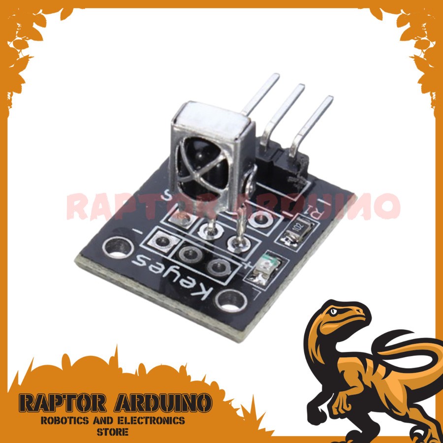 Jual KY-022 Infra red receiver penerima inframerah IR Sensor remote ...