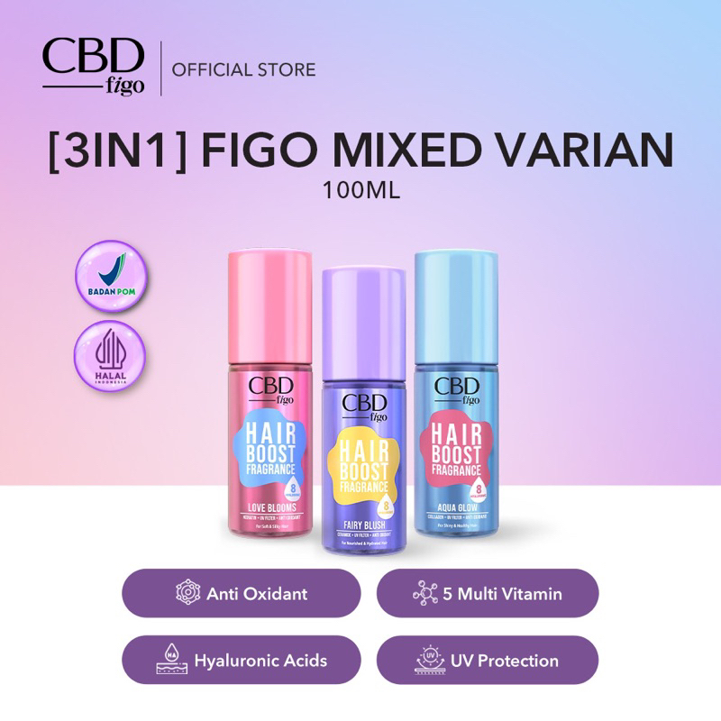 Jual CBD HAIR BOOST FRAGRANCE 100ML | Shopee Indonesia