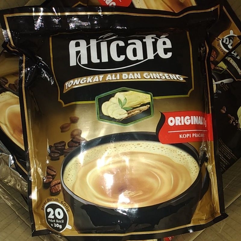 Jual Ali Cafe Original 1dus | Shopee Indonesia