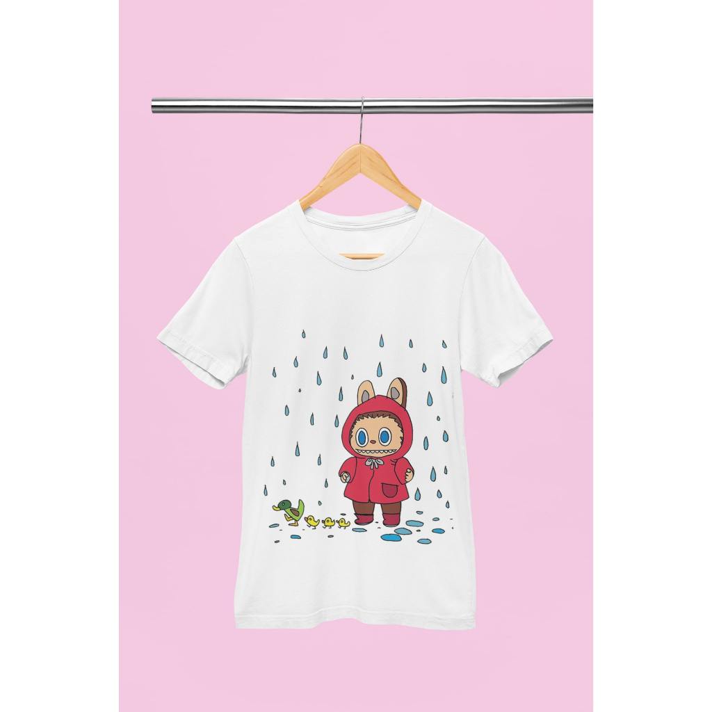 Jual Baju LABUBU RAIN Kekinian Lucu Banget Gemoy Kaos Atasan Terbaru ...