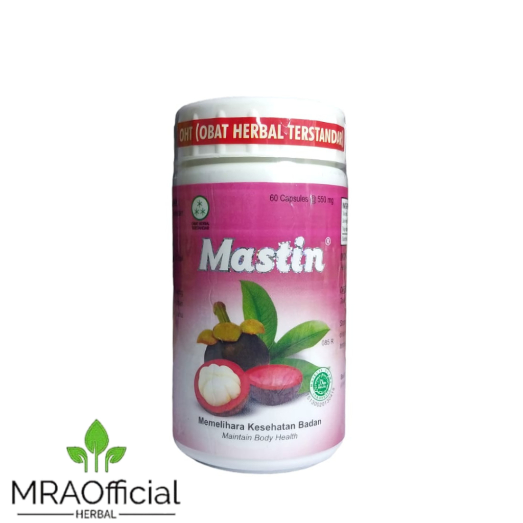 Jual Mastin Borobudur 60 Kapsul | BRD Mastin Ekstrak Kulit Manggis ...