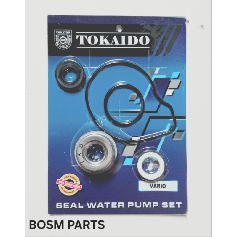 Jual BERKUALITAS..!!!SEAL WATER PUMP SET VARIO VARIO 110 LAMA VARIO 125 VARIO 150 CS1 HONDA ASLI ...