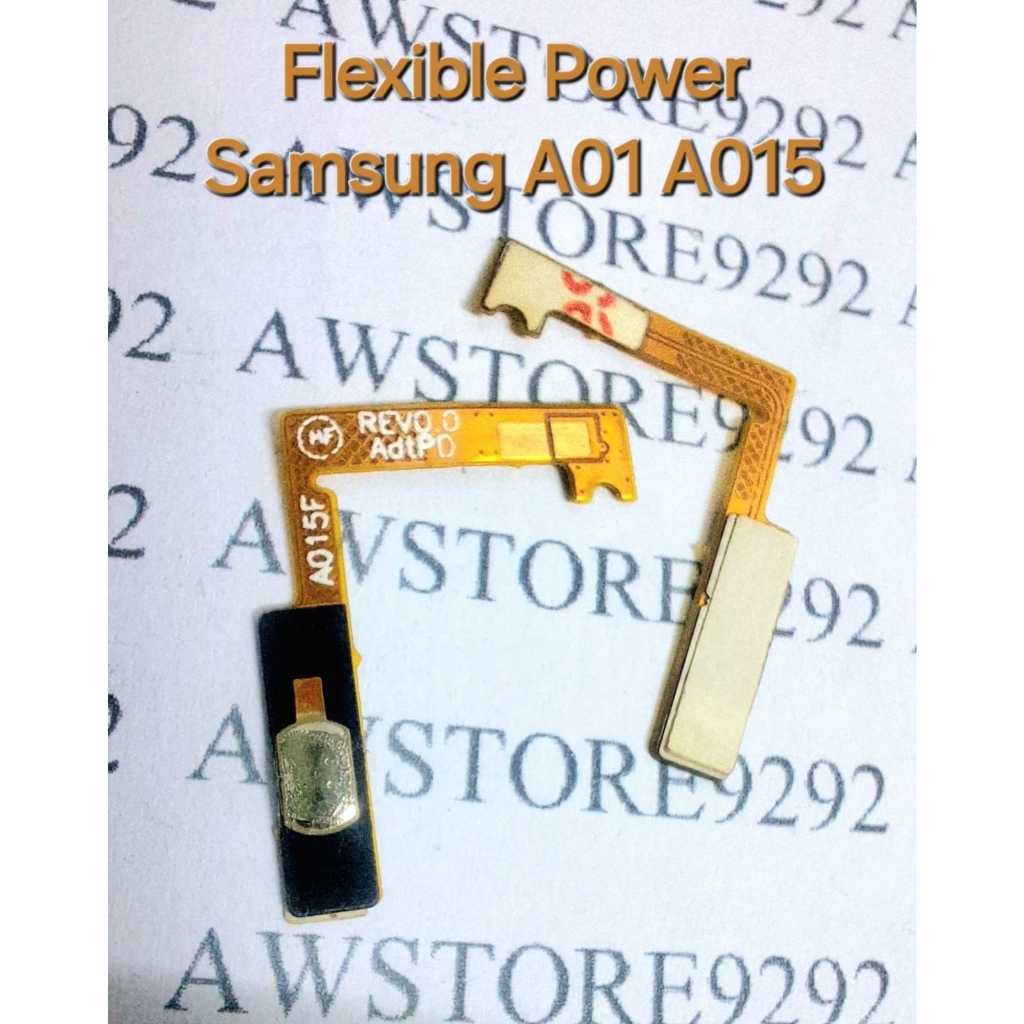 Jual Flex Flexibel Flexible Power On Off SAMSUNG A01 A015 | Shopee ...