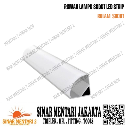 Jual TWIN Rumah Lampu LED Strip Sudut | Shopee Indonesia