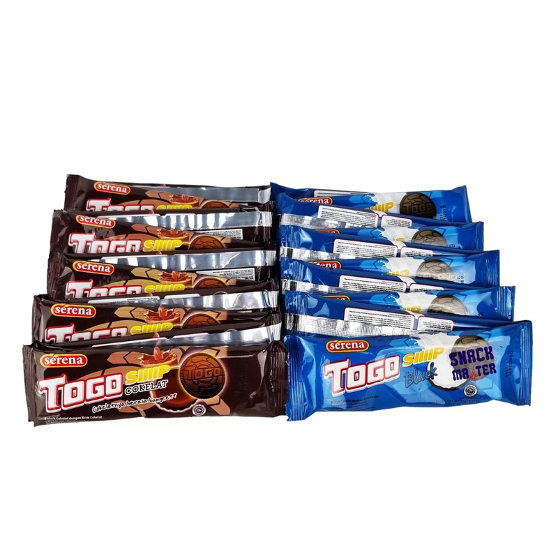 Jual Snack Jajan Togo cokelat wafer biskuit murah snak ulangtahnu ...