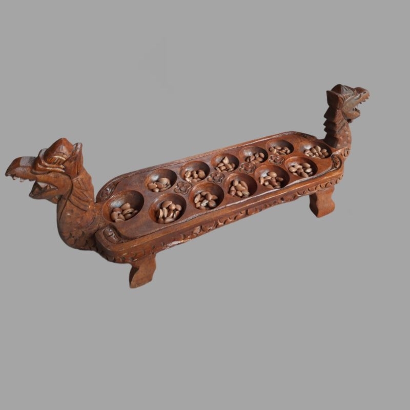 Jual Congklak Dakon Kayu/Alat Permainan Tradisional Dakon Kayu | Shopee ...