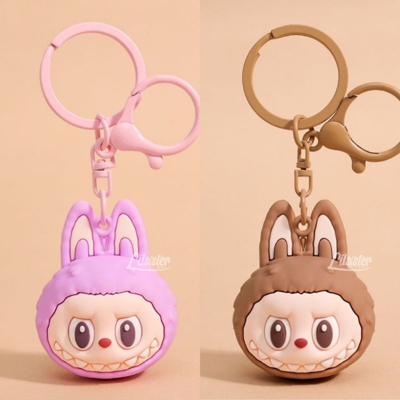 Jual Labubu Keychain Bag Charm Accesories (UNIVERSAL) | Shopee Indonesia