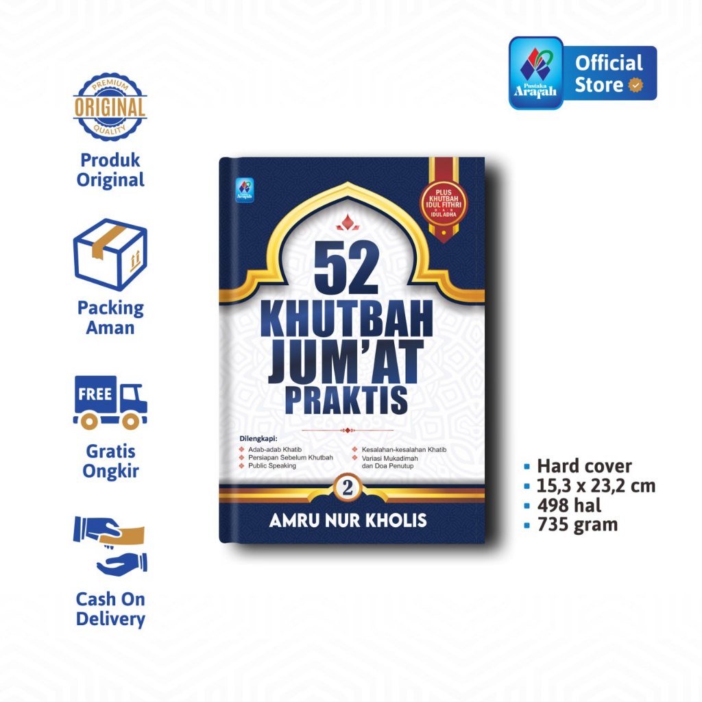 Jual 52 Khutbah Jum'at Praktis Seri 2 Kumpulan Materi Khutbah Setahun ... Jual 52 Khutbah Jum'at Praktis Seri 2 Kumpulan Materi Khutbah Setahun ...