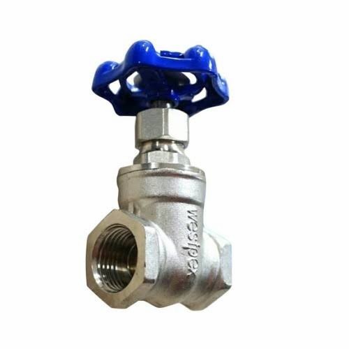 Jual Gate Valve 1/2" WESTPEX Stop Kran Besi Putar GV 1/2 inch | Shopee ...
