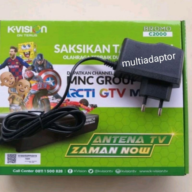 Jual adaptor receiver k-vision c2000, k-vision c-band, k-vision bromo ...