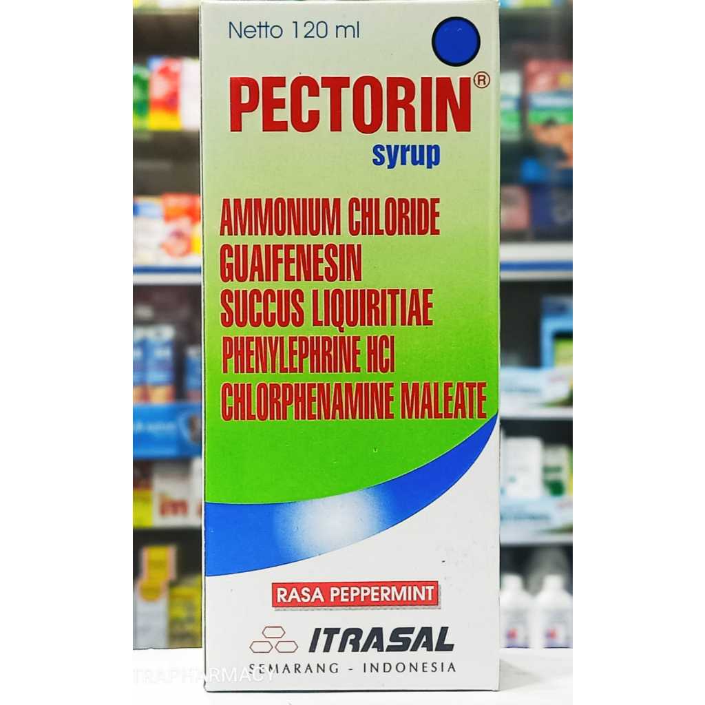 Jual Pectorin Cough 𝐒𝐢𝐫𝐮𝐩 𝟏𝟐𝟎𝐌𝐋 - Meredakan Batuk Berdahak dan Pilek ...