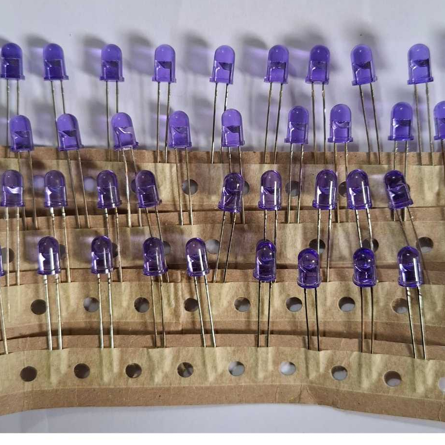 Jual SENSOR REMOTE/LED 5MM/IRED/PEMANCAR INFRA MERAH LAMPU Isi 20pcs ...