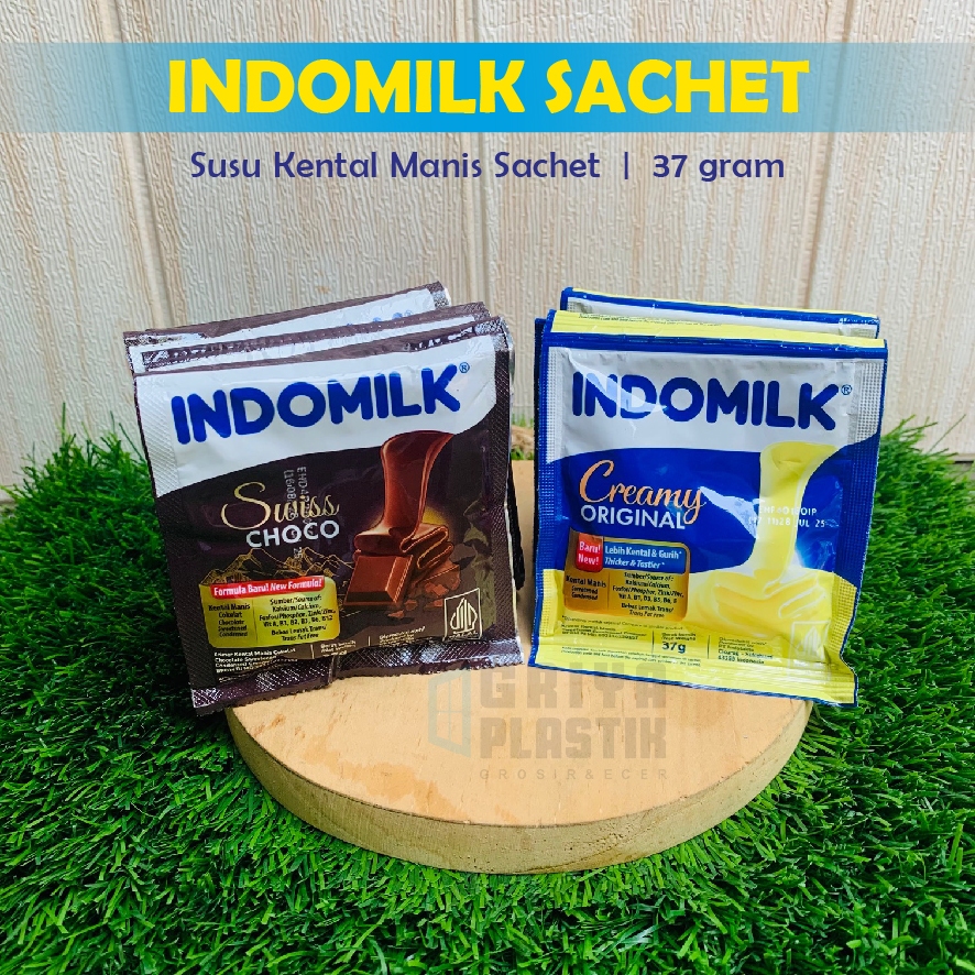 Jual [6 Sachet] Indomilk Sachet | Minuman susu | Minuman Sachet | Susu ...
