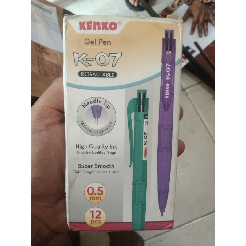 Jual Pulpen kenko K 07 hitam1 pcs | Shopee Indonesia