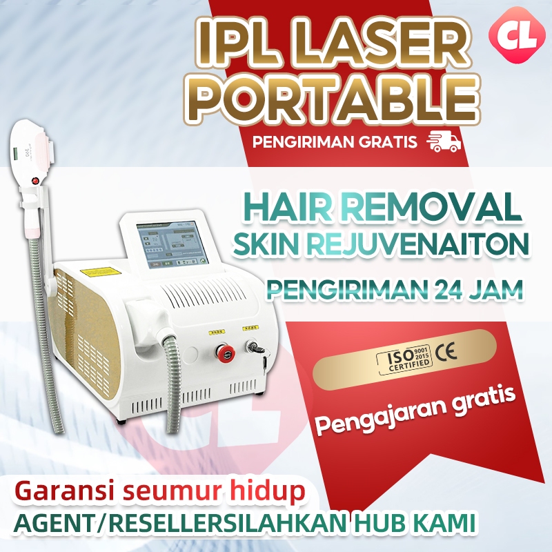 Jual IPL Laser portable alat clinic kecantikan ipl laser hair removal ...