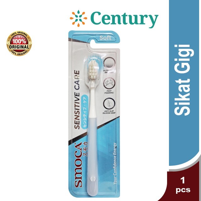 Jual SMOCA SENSITIVE CARE SOFT TOOTHBRUSH 1`S / KESEHATAN GIGI & MULUT ...