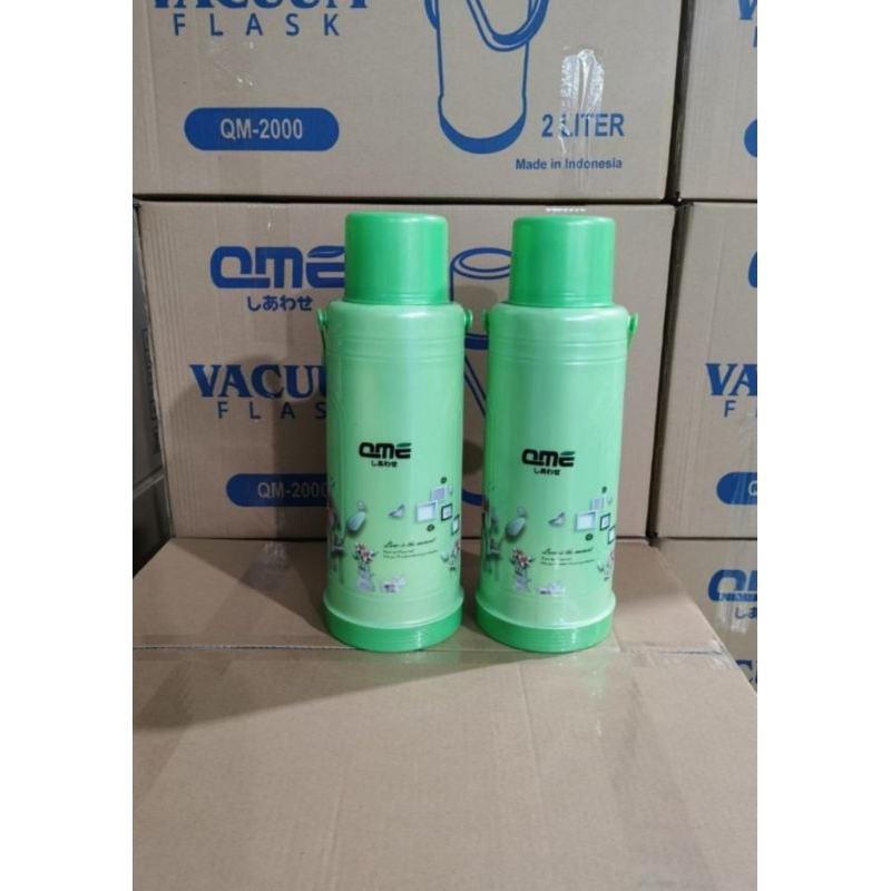 Jual TERMOS AIR PLASTIK 2 LITER QME | Shopee Indonesia