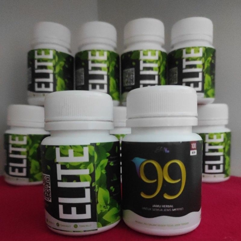 Jual Jamu elite 99 jamu herbal merpati isi 100 butir | Shopee Indonesia