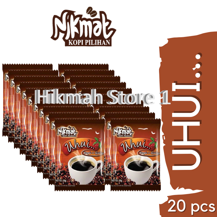 Jual Kopi Nikmat Uhui (SATUAN) | Shopee Indonesia