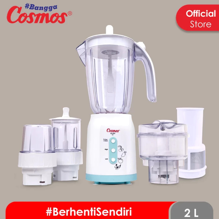 Jual BLENDER DAN CHOPPER 4 IN 1 COSMOS BLENZ CB 832 PC CB832PC PC CB ...
