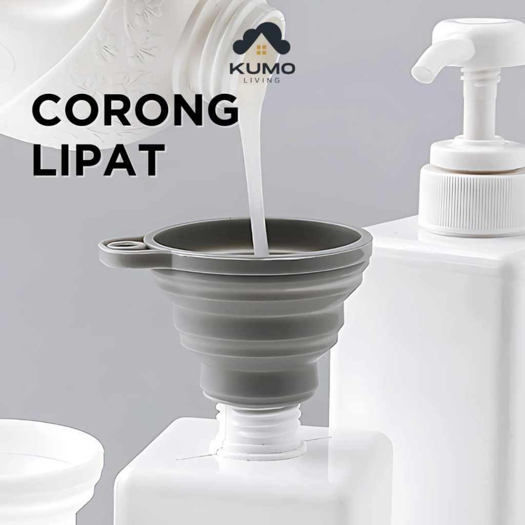 Jual Kumo Living Pipa Corong Air Lipat Multifungsi Besar Silikon ...