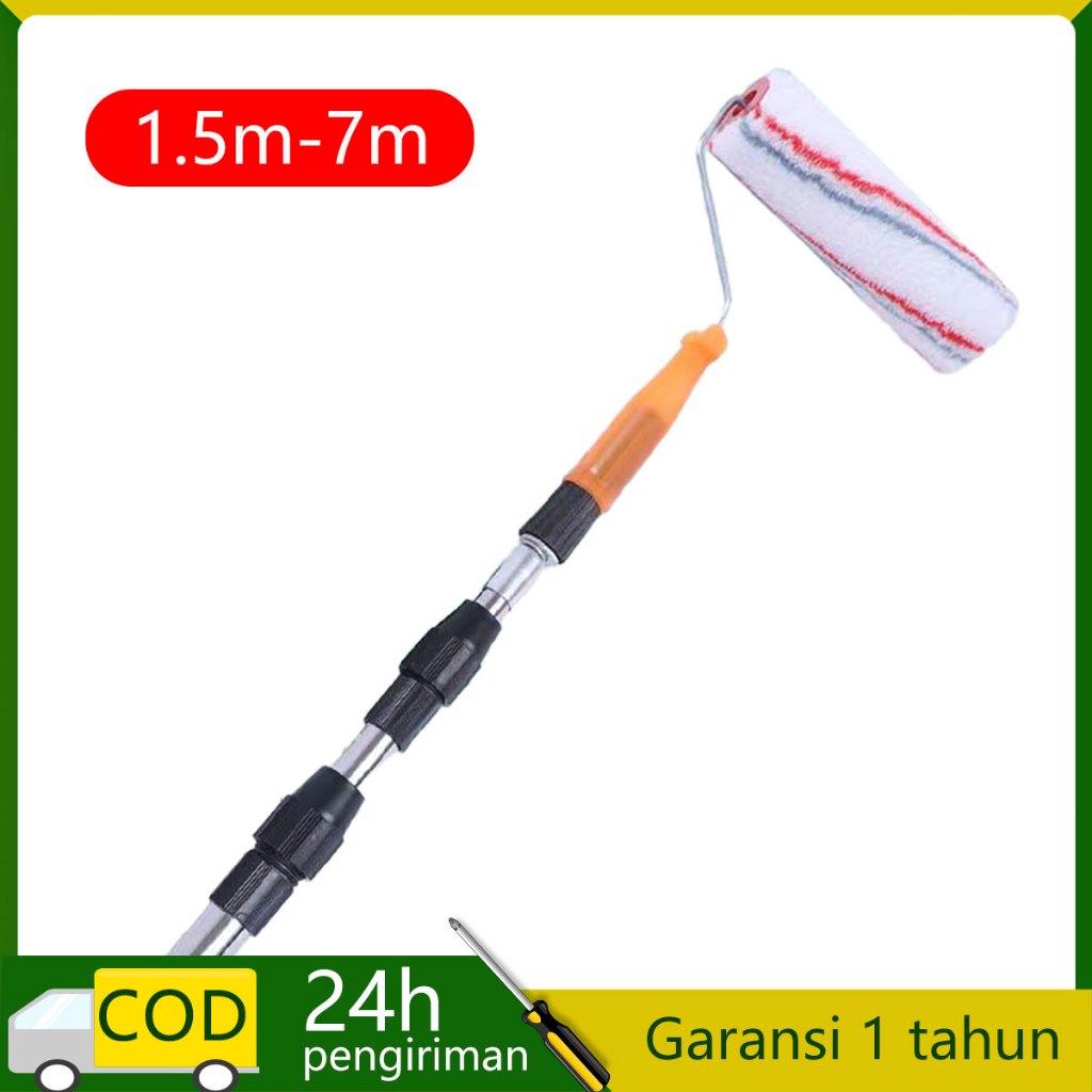 Jual Kuas Roll 20cm High - quality - Paint Roller - Supra bulu - KUAS ...