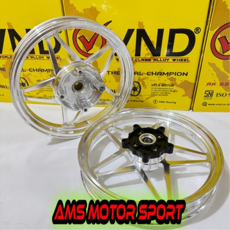 Jual VELG VND RACING V SPEED GEN 1 RING 185x14 & 215x14 PCX 160 ABS - PCX 160 CBS ORIGINAL ...