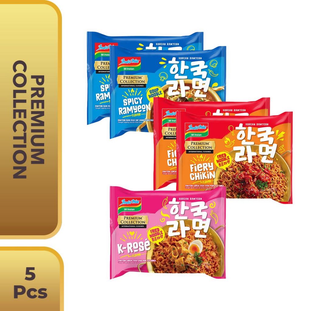 Jual 5 PCS - Mix Indomie Korean 85 Gr | Shopee Indonesia