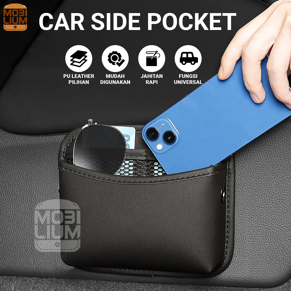 Jual Car Seat Pocket Holder Side Organizer Multifungsi Storage Box ...
