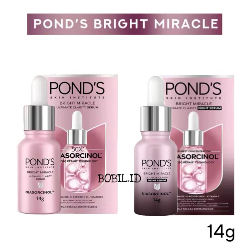 Jual PONDS Bright Miracle Ultimate Clarity Serum 14G | Shopee Indonesia