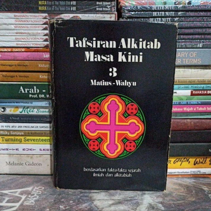 Jual Buku Original Tafsiran Alkitab Masa Kini 3 Matius - Wahyu ...