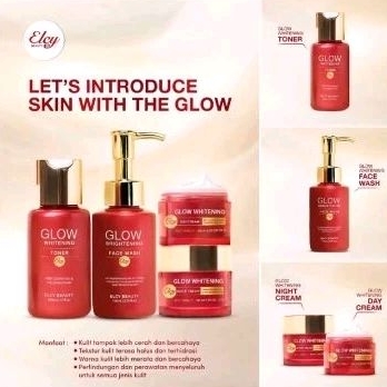 Jual ECER ELCY GLOW BEAUTY BPOM NEW KEMASAN | Shopee Indonesia