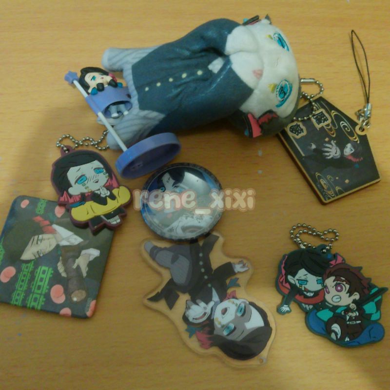 Jual [READY] Kimetsu no Yaiba – Official merch Enmu (MOHON BACA ...