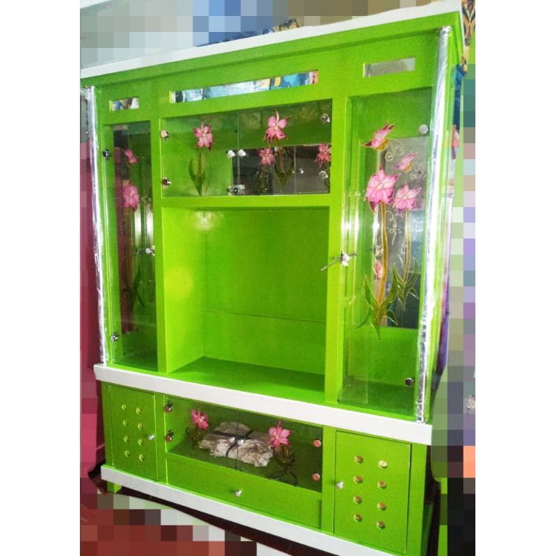 Jual BUPET PAJANGAN TV KRISTAL JUMBO / BUFFET TV KRISTAL TINGGI ...