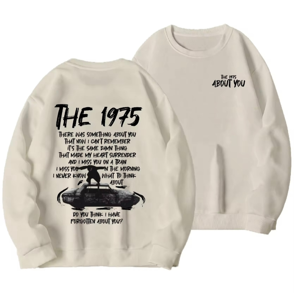 Jual SWETREND.ID Sweater Basic ABOUT YOU [Sablon DTF] Unisex Pria ...