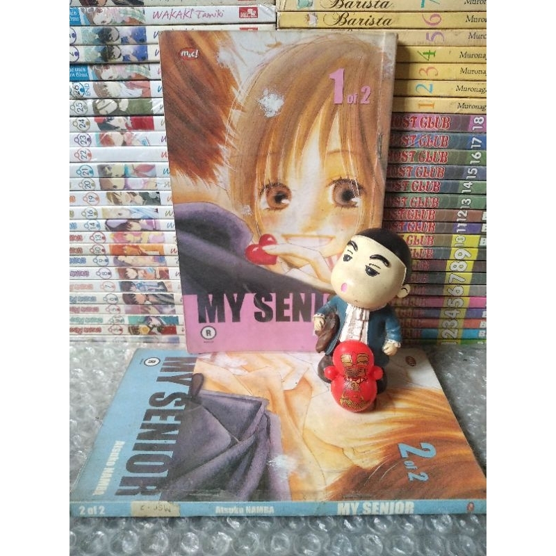 Jual Komik Mini Seri My Senior by Atsuko Namba. | Shopee Indonesia