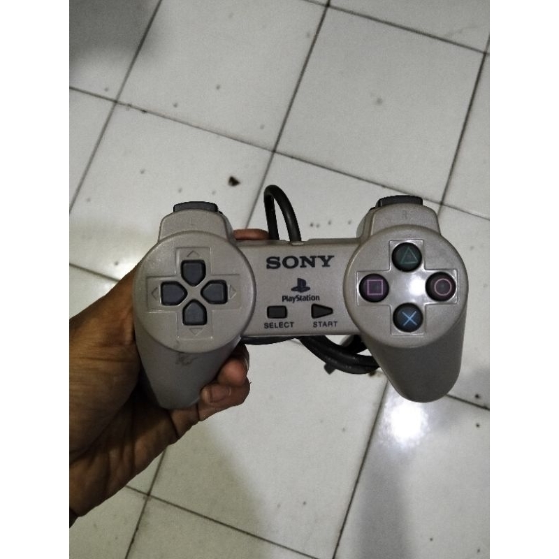 Jual stik ps1 one original non analog kondisi normal | Shopee Indonesia