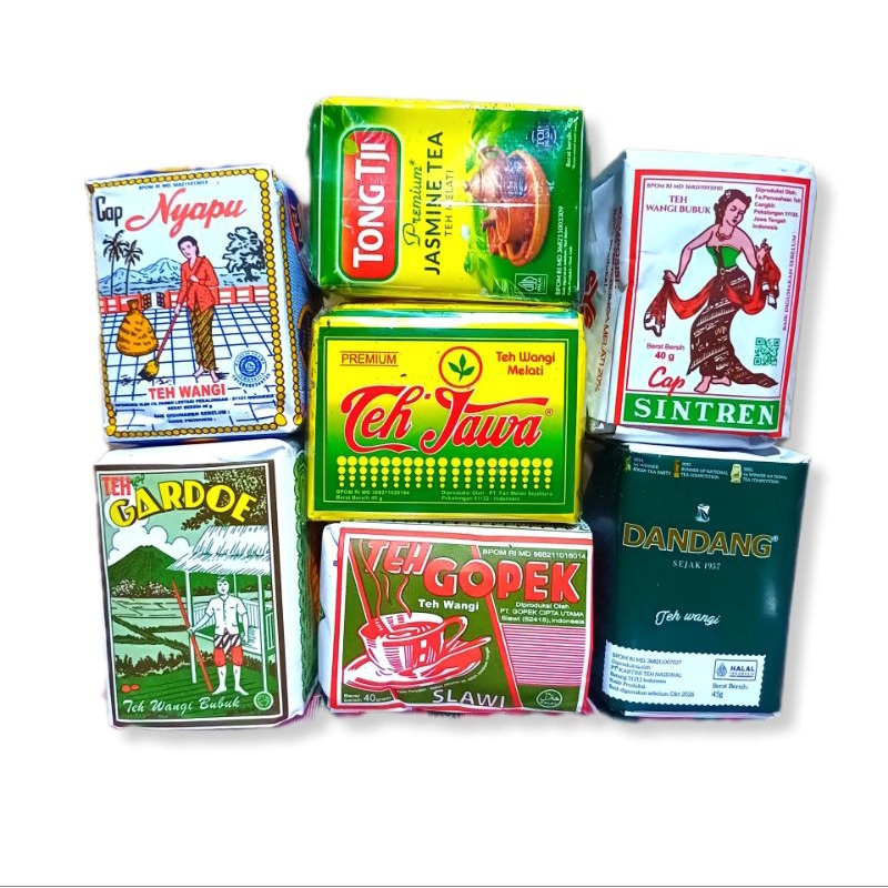 Jual Racikan teh solo sintren, nyapu, gopek, gardoe, dandang selection ...