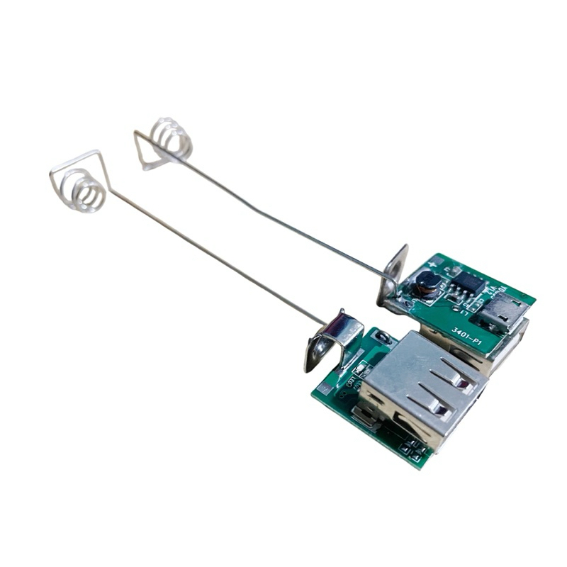 Jual MODUL POWER BANK BATERAI 1 UKURAN BATERAIN 18650 MODUL PB PER ...