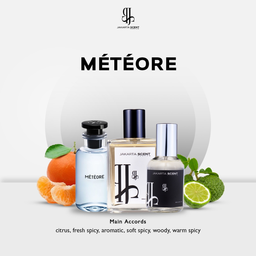 Jual Js parfum inspired by Meteore | Shopee Indonesia