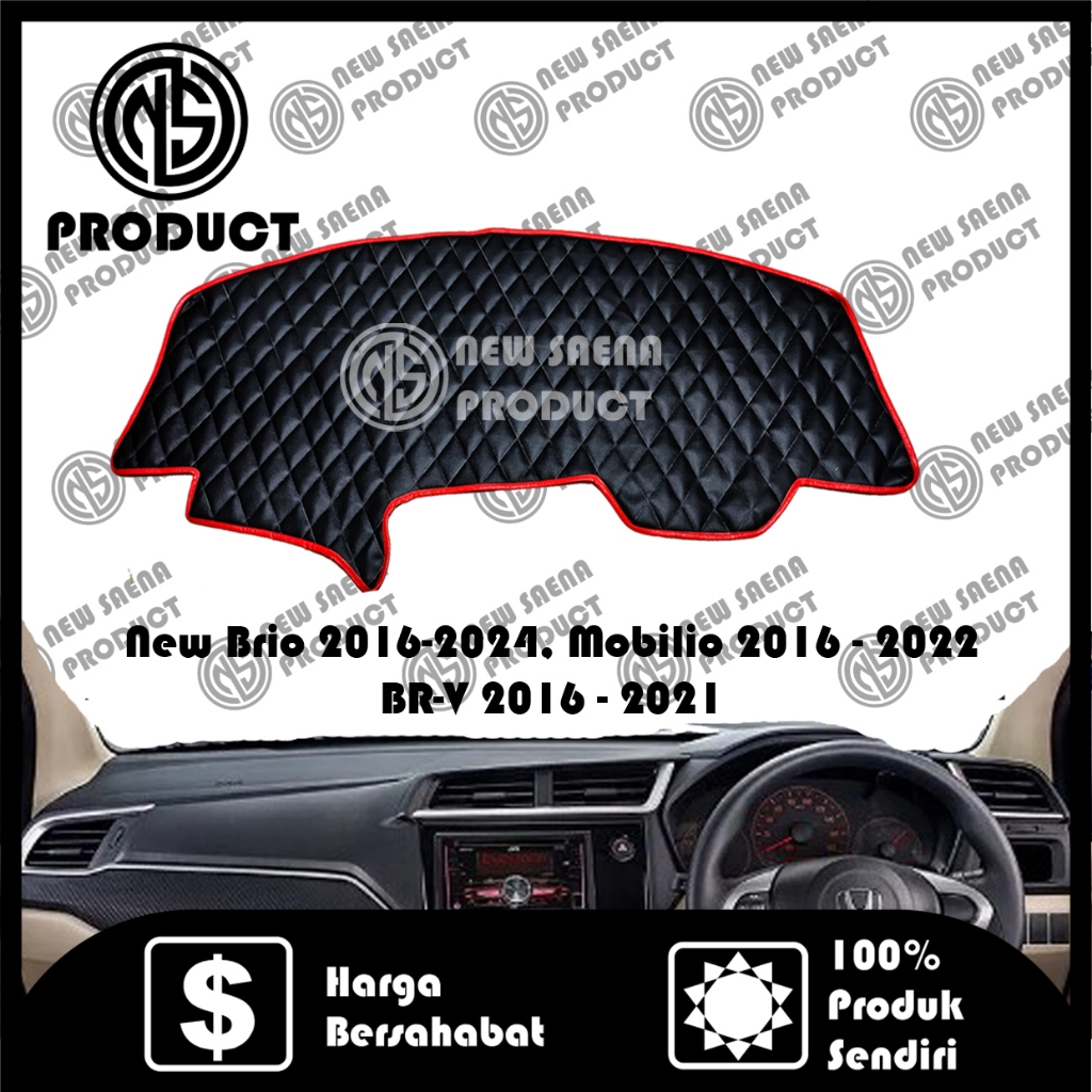 Jual Alas / Cover Dashboard Kulit Sintetis New Brio / New Mobilio / New ...