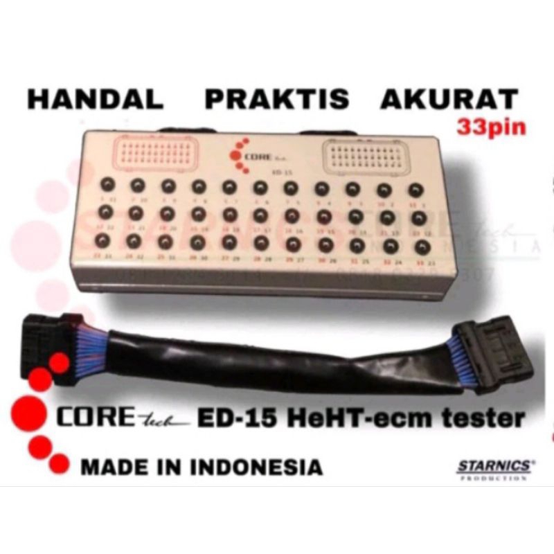 Jual ECM Tester Original/Periksa ECM/CDI Motor Honda Injeksi Coretech ...